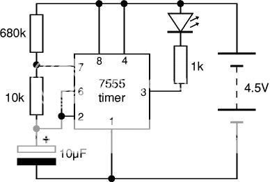 IC 555 PIN configuration and connections | All About Circuits