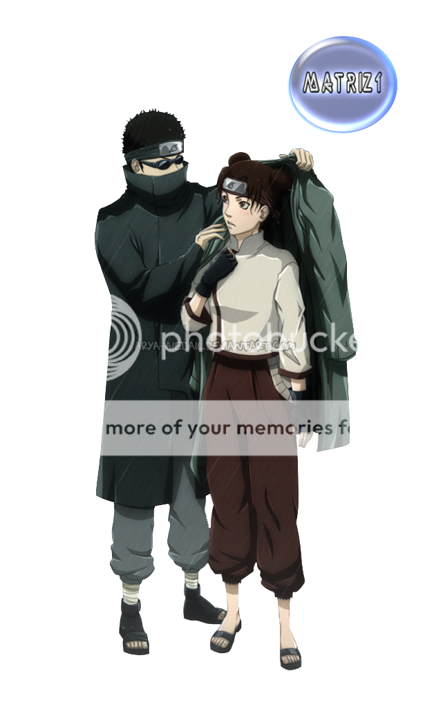 Render para el clan Bijuu: Shino y tenten. - Naruto´s F...