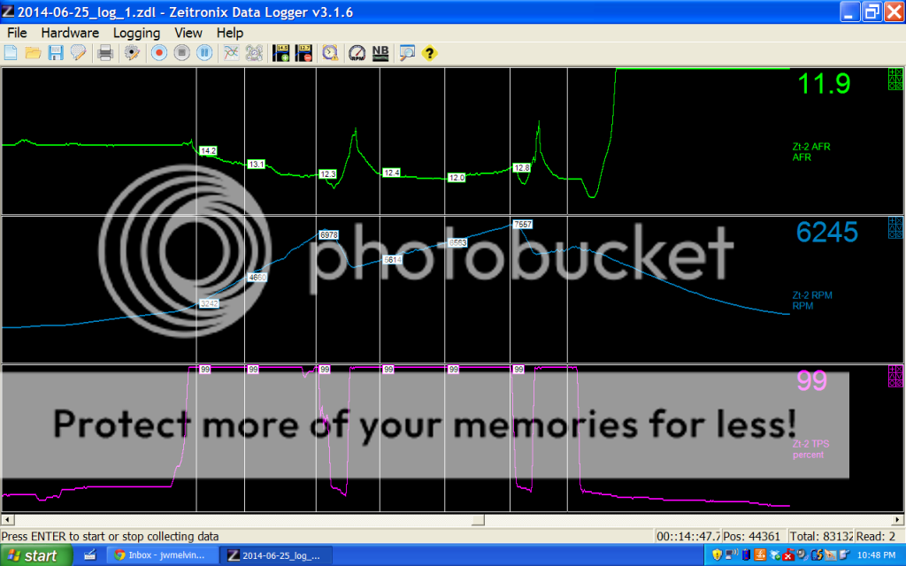 Help interpreting AFR log | NSX Prime