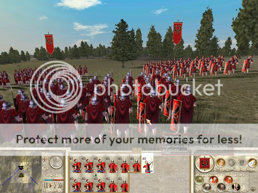 Experimentation on low budget armies. | Total War Center