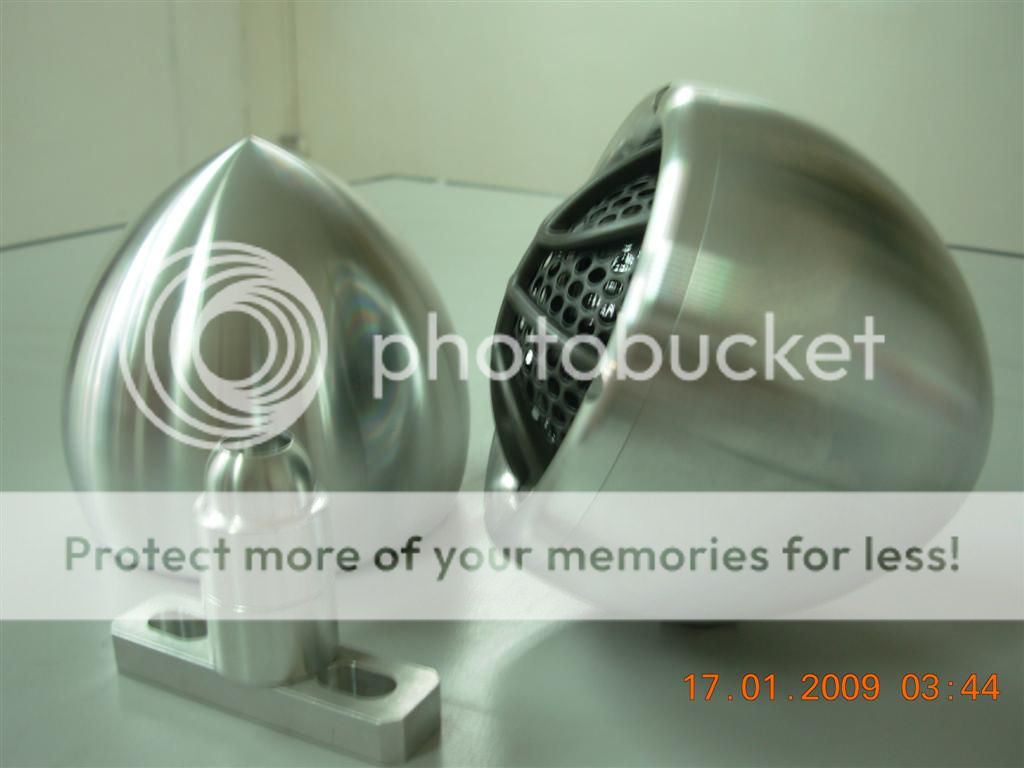 Feelers on Aluminium Tweeter pods | DIYMobileAudio.com Car Stereo Forum