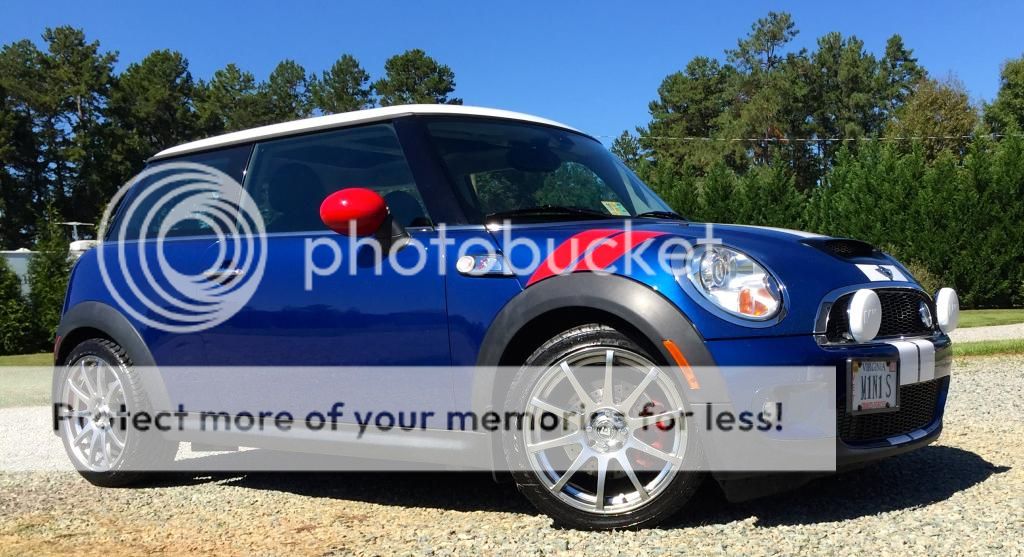 Opinion needed about the Bonnet Stripes | Mini Cooper Forum