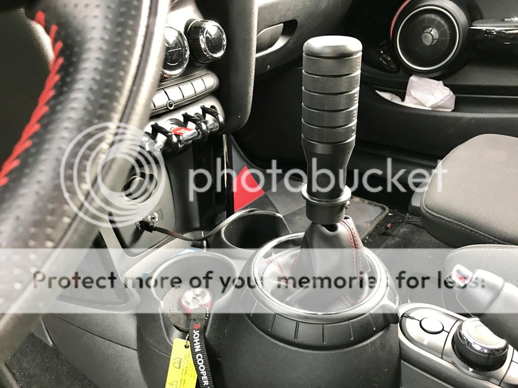 CravenSpeed Short Shift Mod 2016 F55 | Mini Cooper Forum
