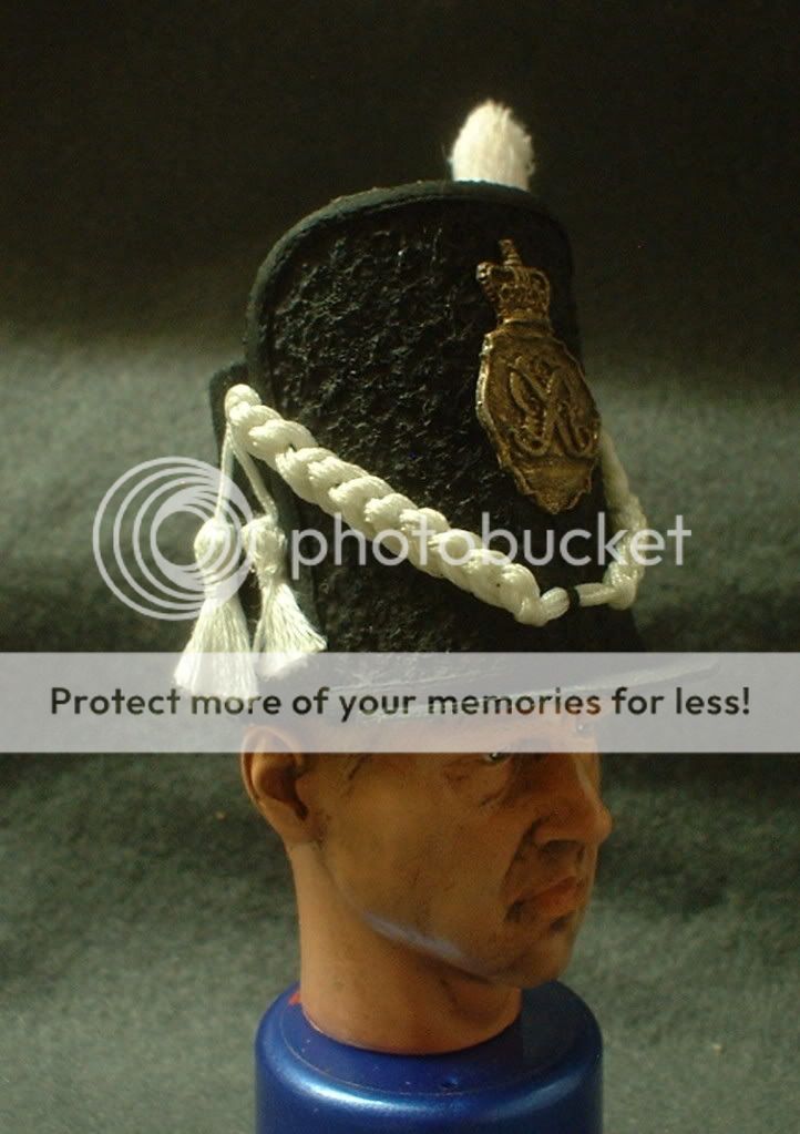 1812 Belgic Shako Napoleonic