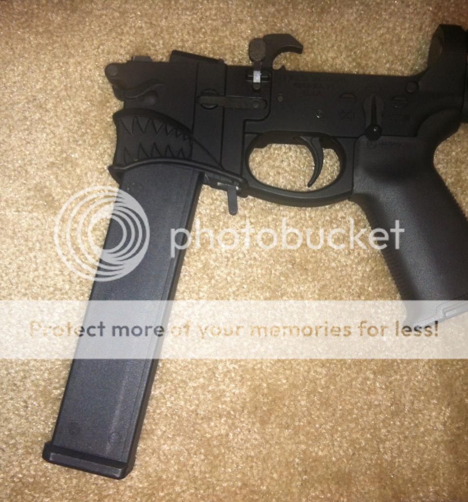 Macon Armory 45acp USC magwell adapter with 2 mags - AR15.COM