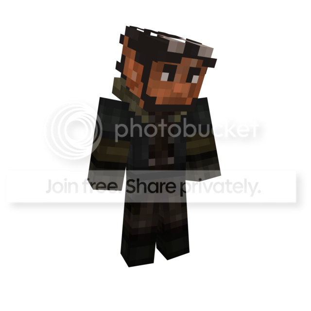 Demon Guild Master Minecraft Skin