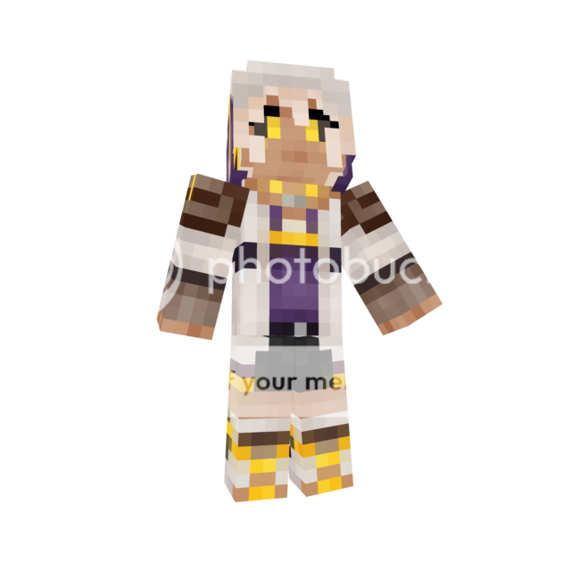 DragonFly Girl Minecraft Skin