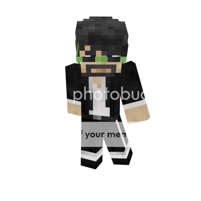 Mianite - Spark Plug Minecraft Skin