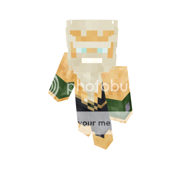 Zeus Minecraft Skin