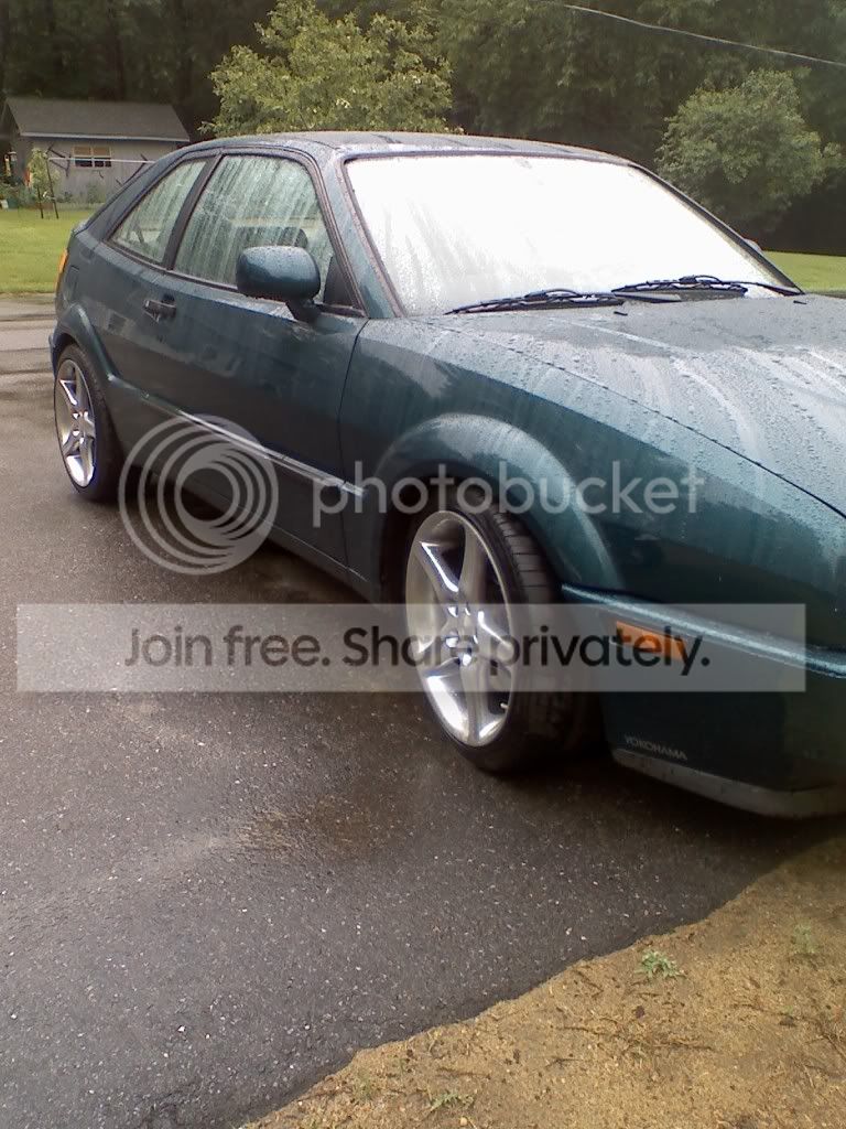 first time ive put pictures of my corrado and crashed MK4 Jetta | VW ...