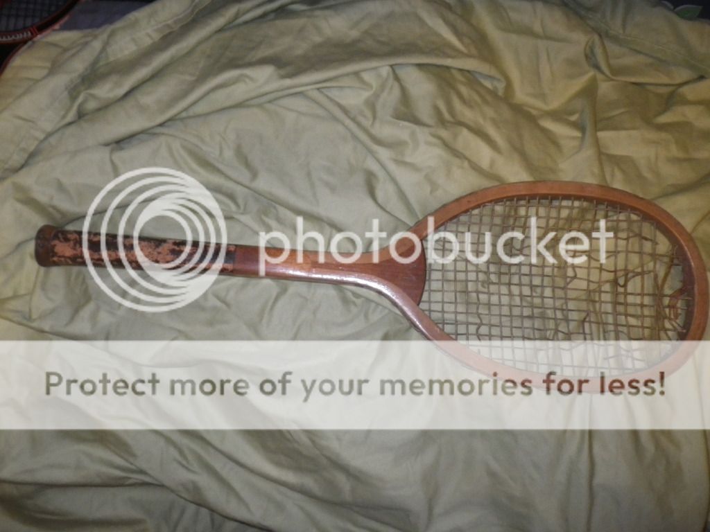 Identifing really old racquets | Talk Tennis