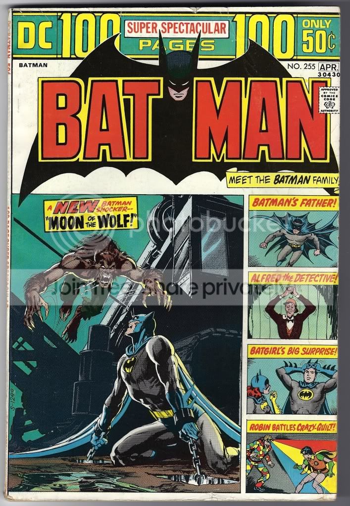 Detective Comics #438 and Batman #255 (Comic Book Forums)