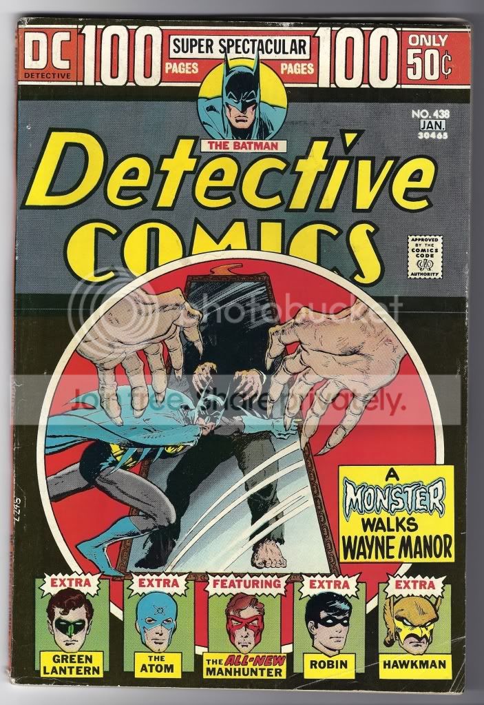 Detective Comics #438 and Batman #255 (Comic Book Forums)